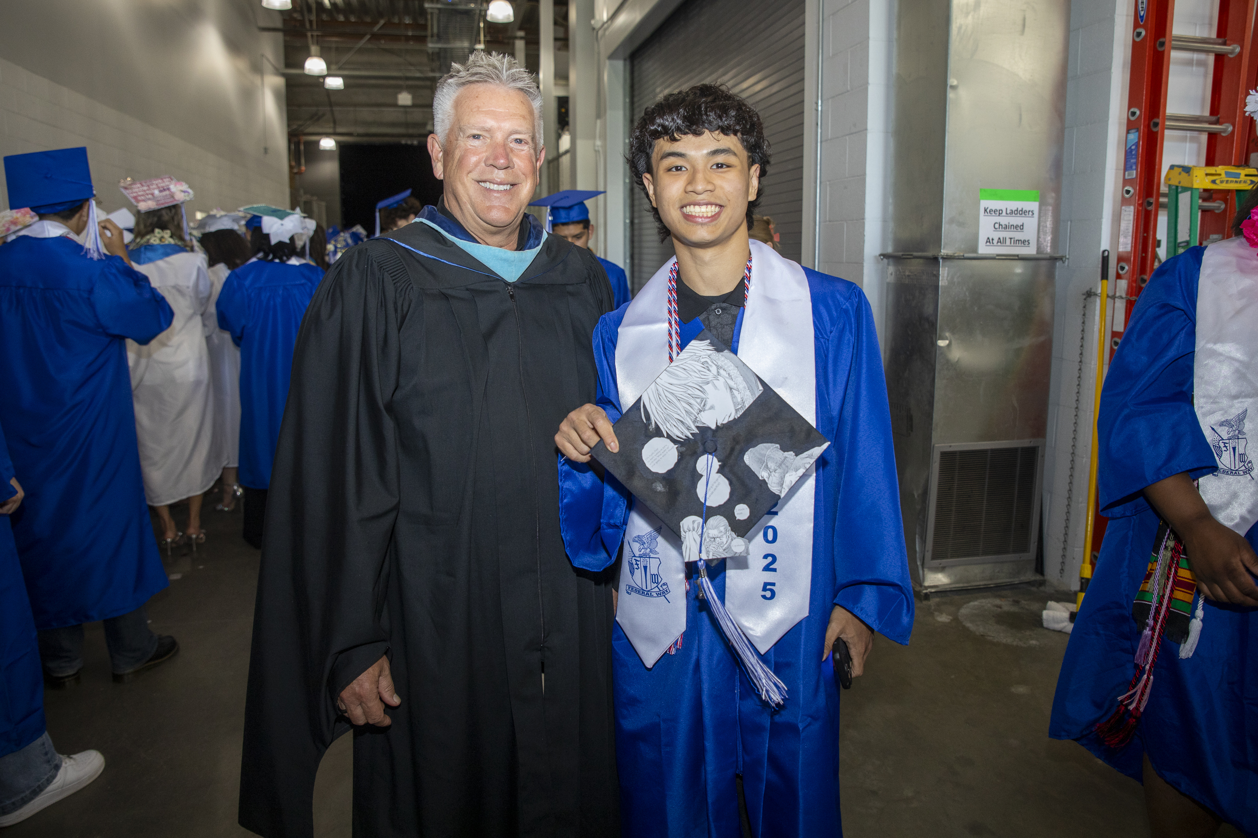 Federal Way High School 2025 Graduation | Story