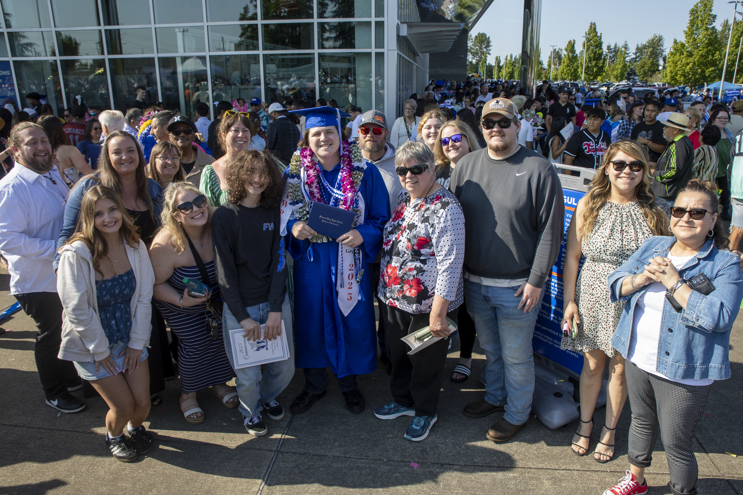 Federal Way High School 2025 Graduation | Story