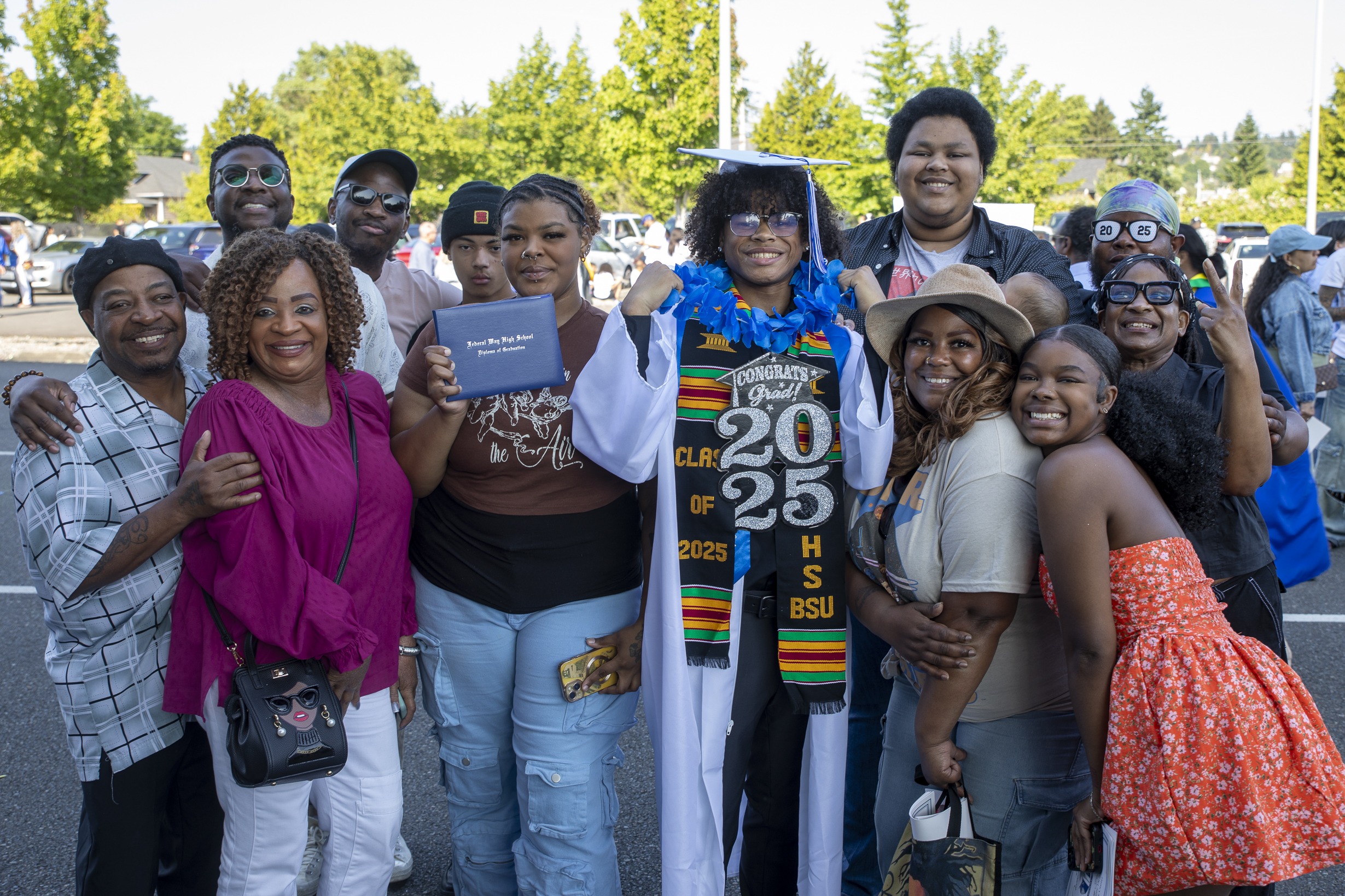 Federal Way High School 2025 Graduation | Story