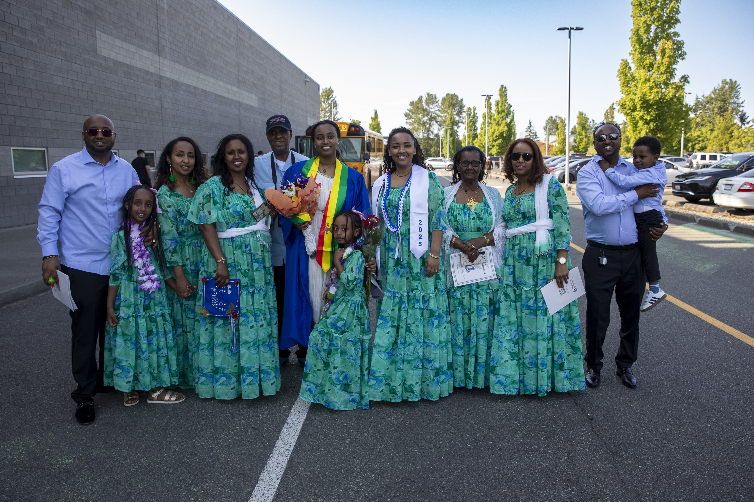 Federal Way High School 2025 Graduation | Story