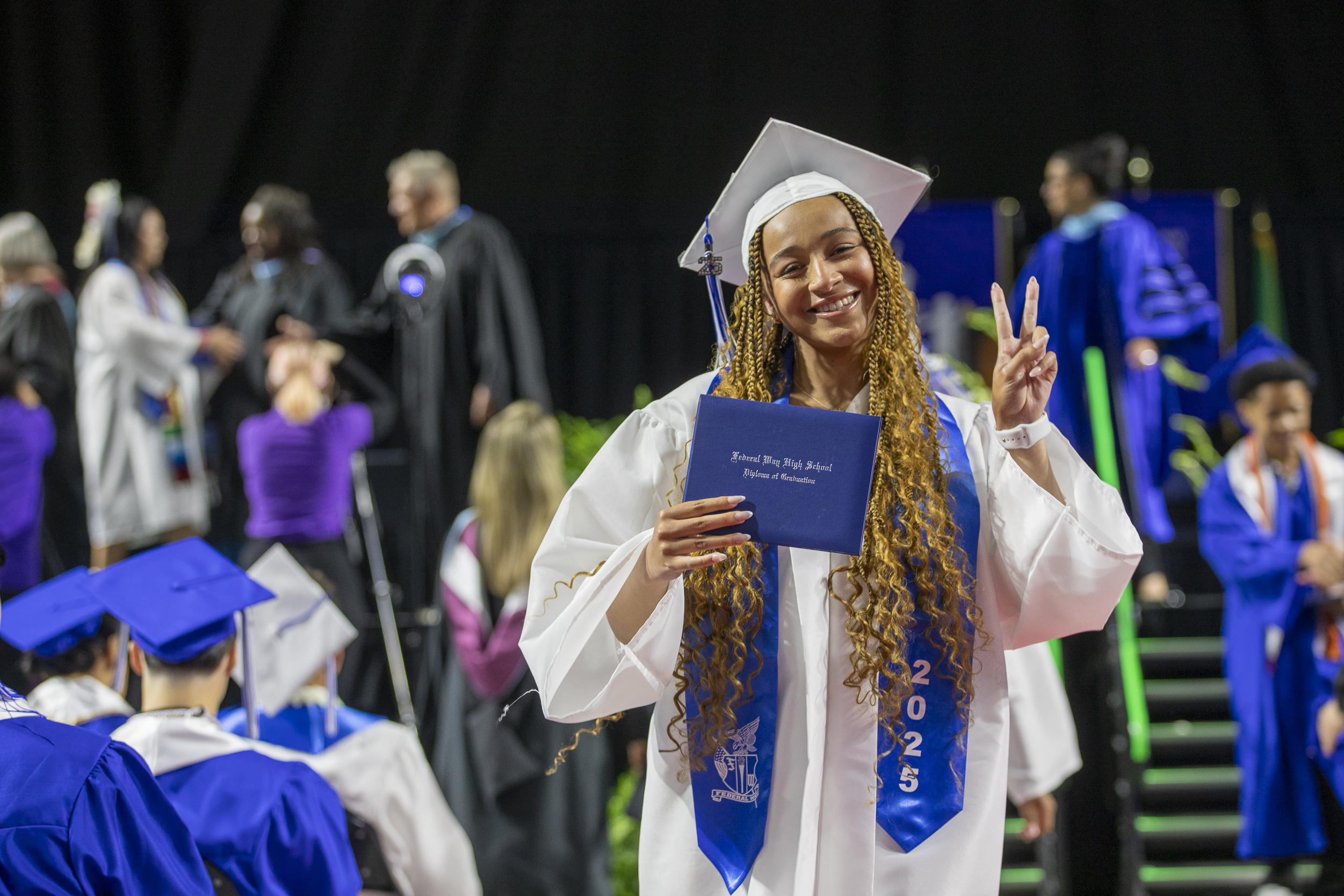 Federal Way High School 2025 Graduation | Story