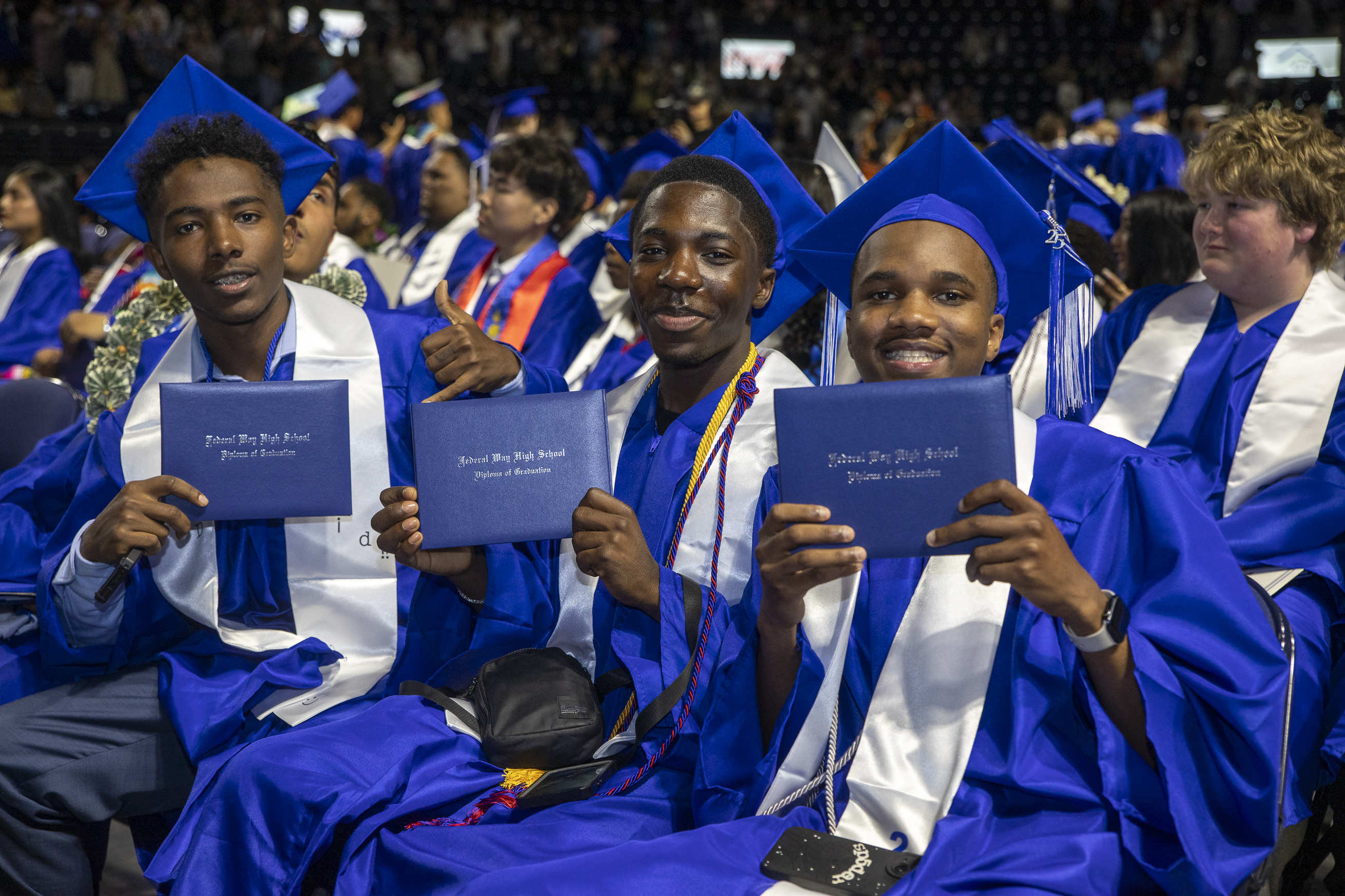 Federal Way High School 2025 Graduation | Story