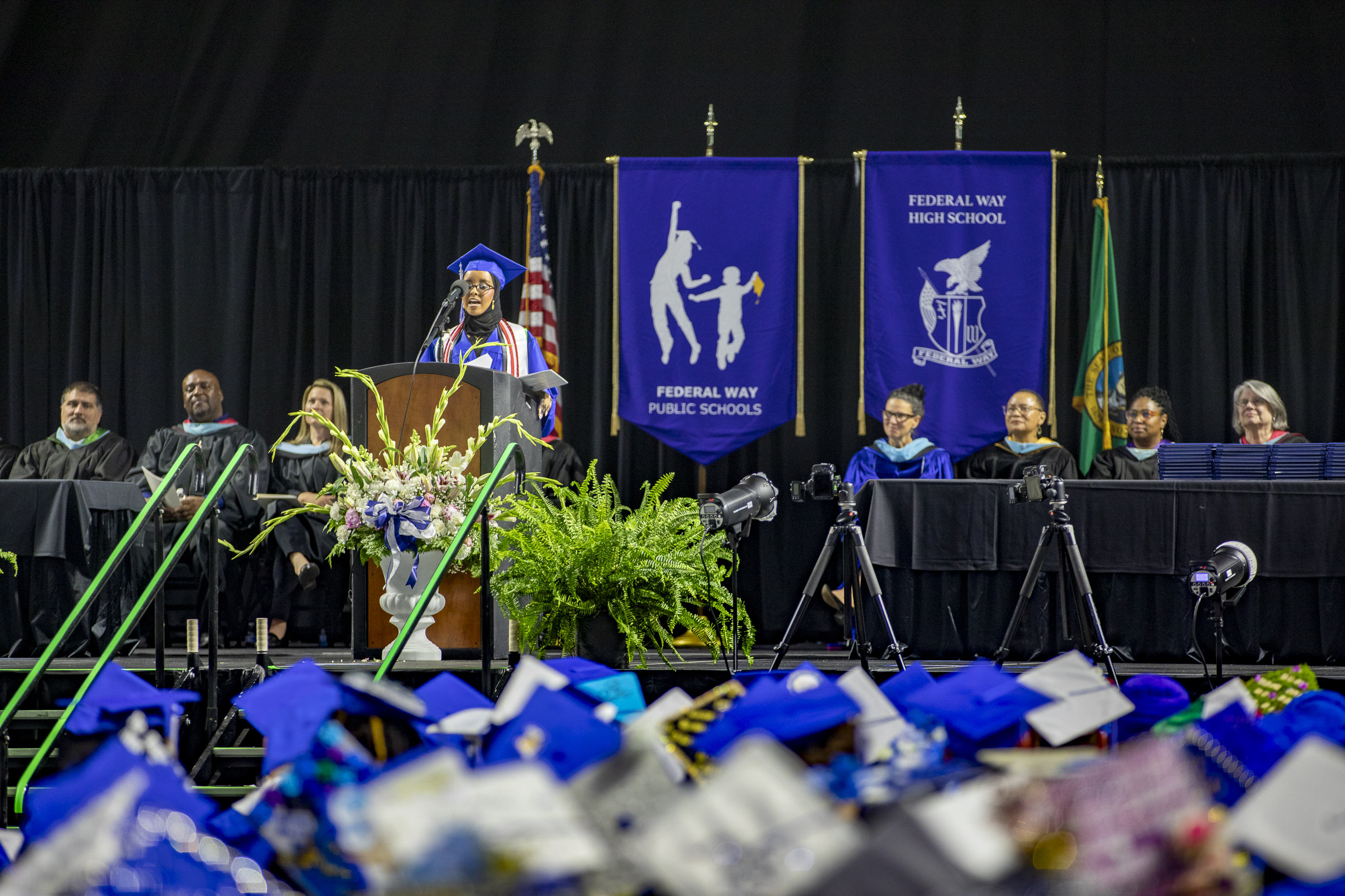 Federal Way High School 2025 Graduation | Story