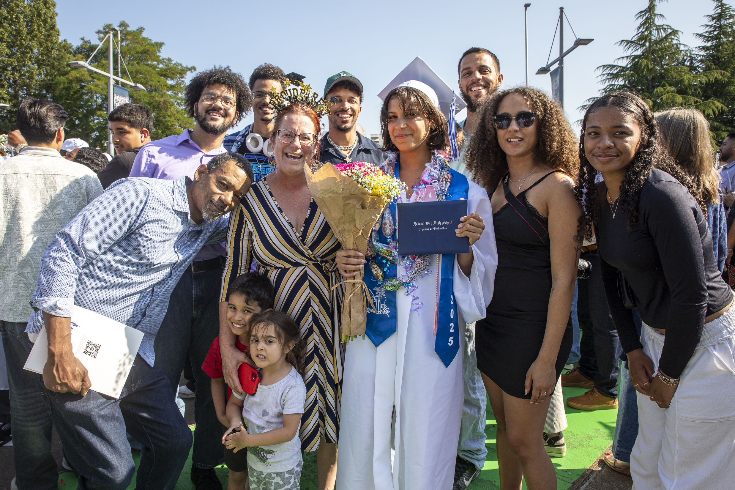 Federal Way High School 2025 Graduation | Story
