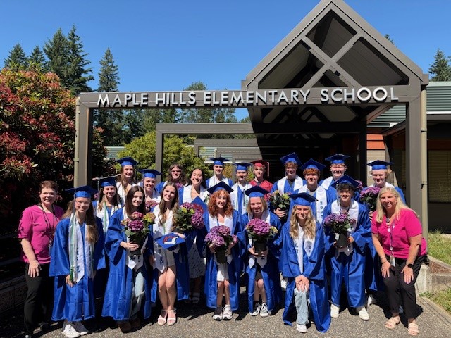 2025 Seniors Walk at Maple Hills | News Article - Maple Hills ...