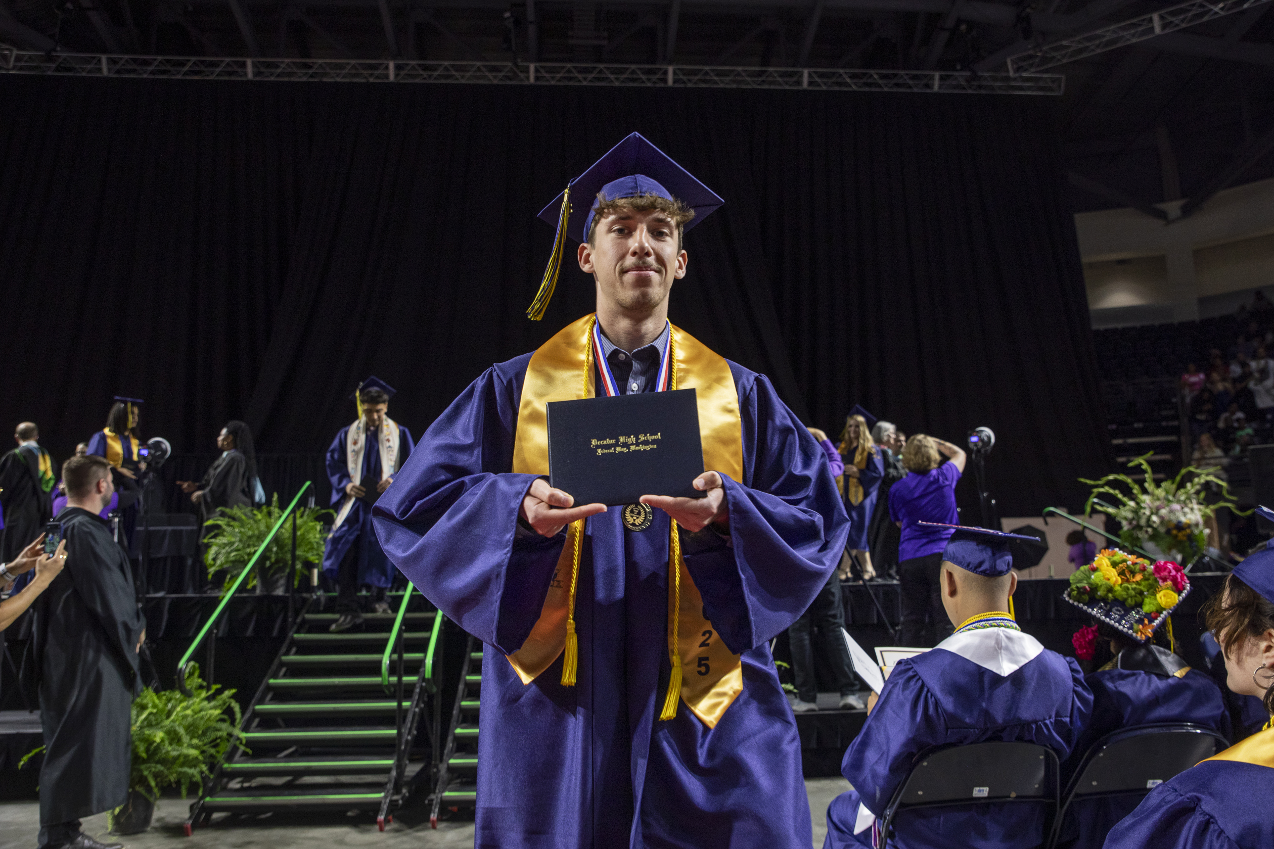 Decatur High School 2025 Graduation | Story