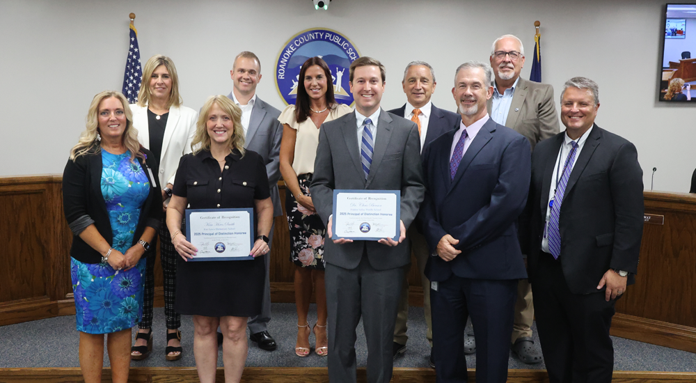 Ft. Lewis, HVMS principals selected for VDOE Principal of Distinction ...