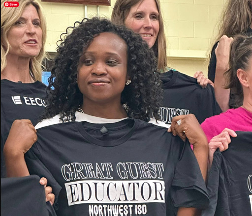 Congratulations to Mrs. Chidi – Guest Educator of the Semester! | News ...