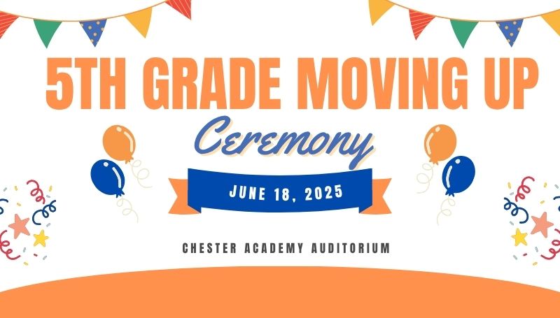 5th Grade Moving Up Ceremony - Wednesday, June 18, 2025 | Posts Detail