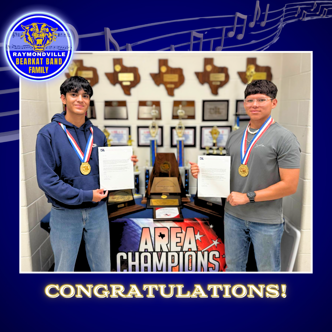 Two Bearkats Earn Prestigious UIL State Champion Gold Medals | Posts ...