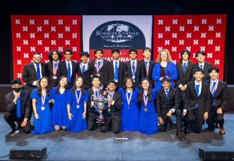 Seven Lakes High School Tops National Science Competition | Contact Us