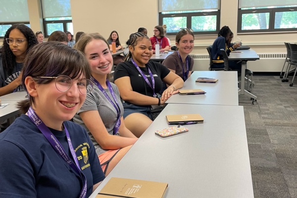 MMA Students Participate in Conference of Mercy Student Leaders ...