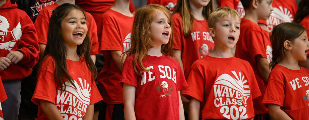 Waverly First Graders Celebrate Moving Up | News Article