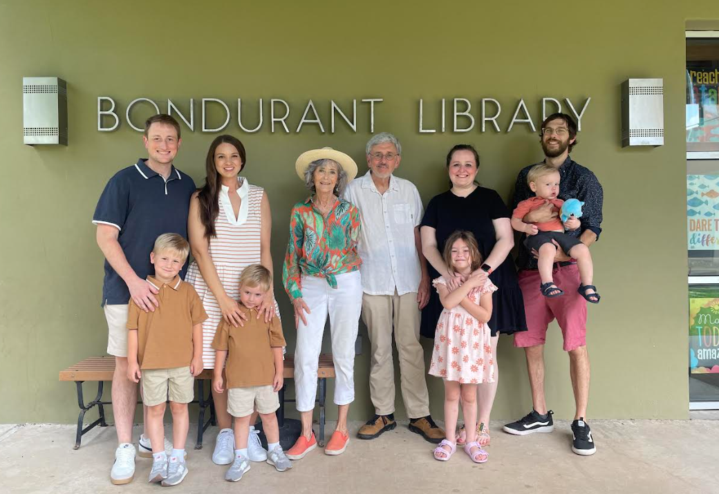 Bondurant Family Visits SAA for Trip Down Memory Lane | Details - Alumni