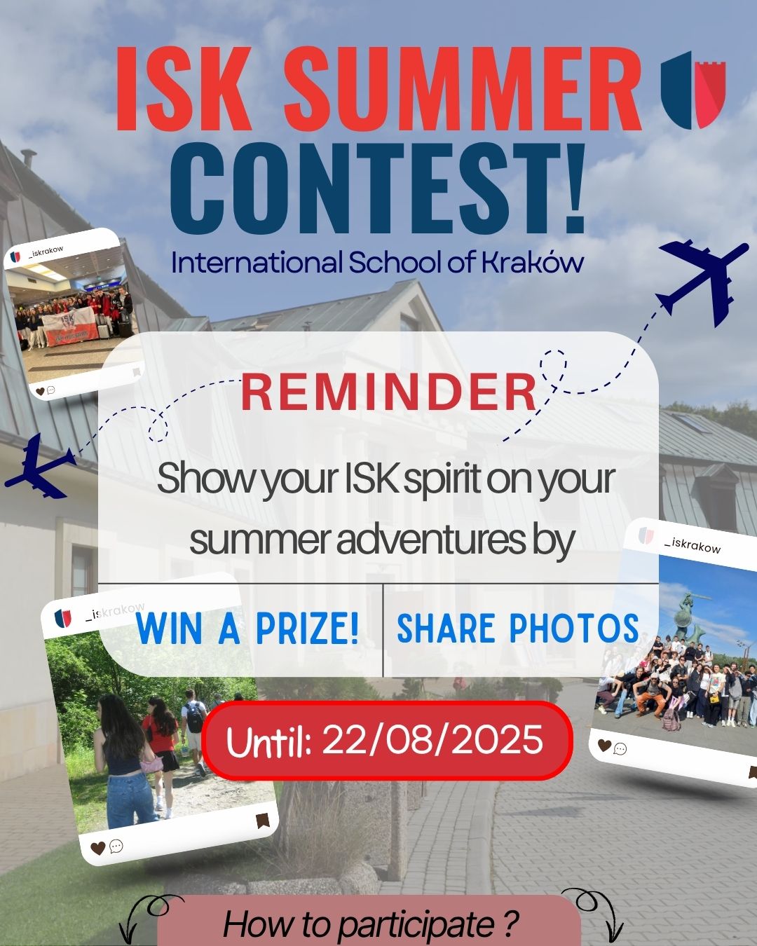 ISK Summer 2025 - reminder! | Posts Details/Default Board Post Page