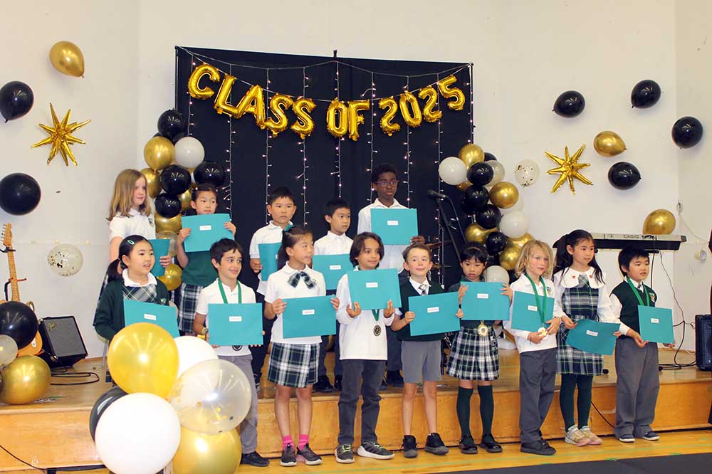 Graduation Ceremony 2025 | The Giles School Toronto