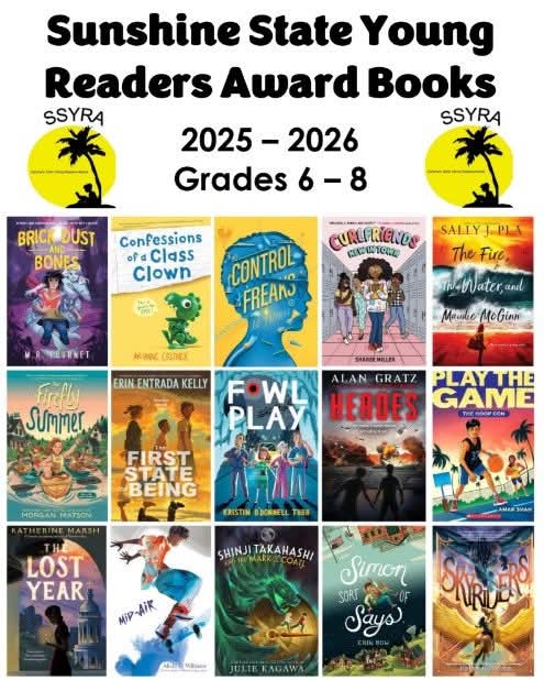 SSYRA Summer Reading List | Posts Details/Default Board Post Page
