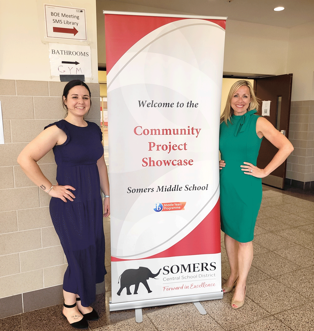 Eighth Grade Community Projects Showcase | Article