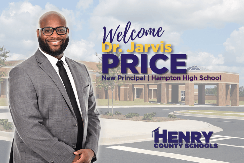 Henry County Board of Education Approves Appointment of Dr. Jarvis Price as Principal of Hampton ...