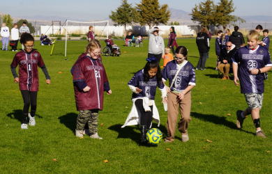 South Cache hosts first-ever CCSD Middle School Unified Sports Special ...