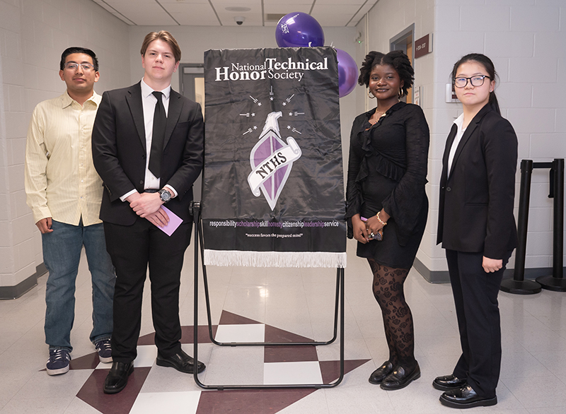Barry Tech seniors inducted into National Technical Honor Society | Story
