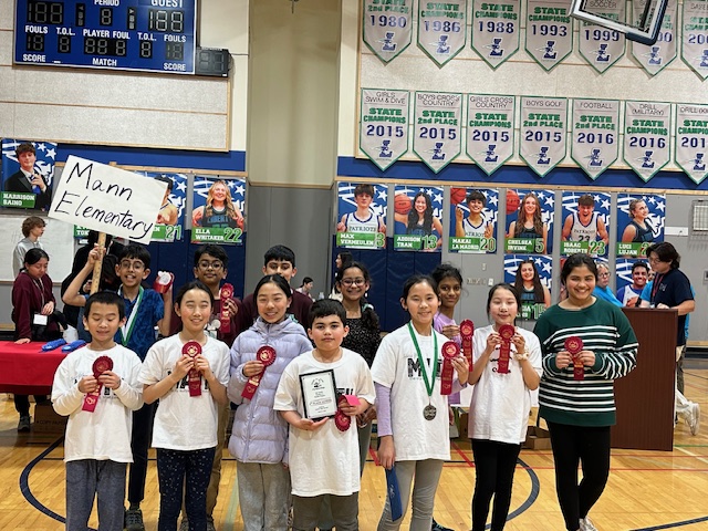 Doing the math - Mann Elementary Math Club shines with support from ...