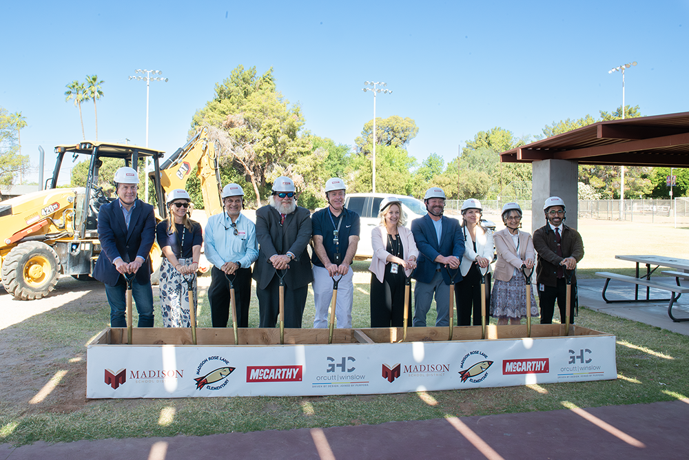 Madison Rose Lane Groundbreaking Ceremony | Madison School District News