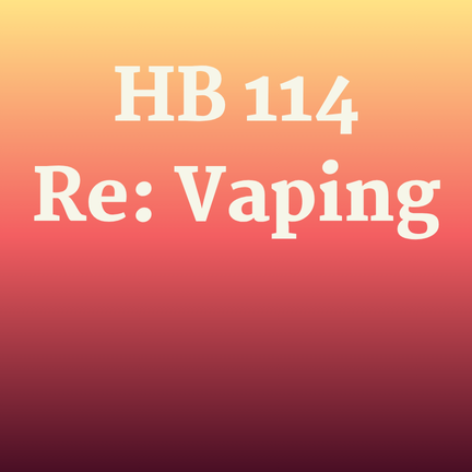 House Bill 114 (HB 114) | Posts Details/Default Board Post Page
