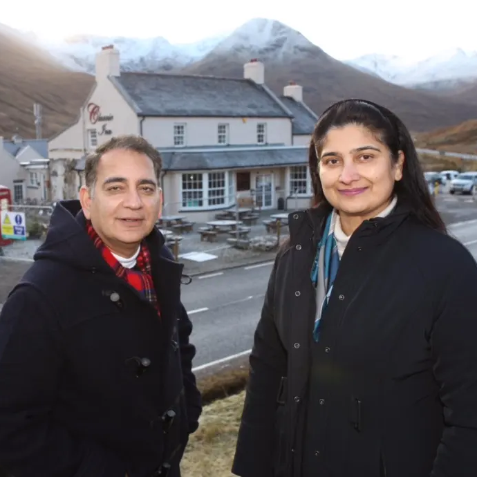 Sanjay Narang ’81 and Rachna Narang ’82 make the Highlands feel like ...