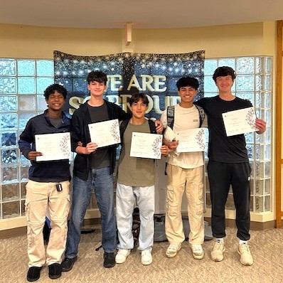 Students Commended for SUPA Course Completion | Article
