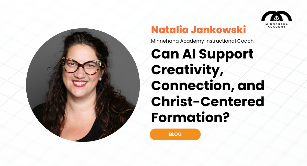 Natalia Jankowski: Can AI Support Creativity, Connection, and Christ ...