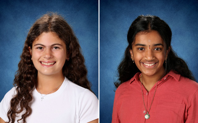 Timberline Middle School students receive national award through ...