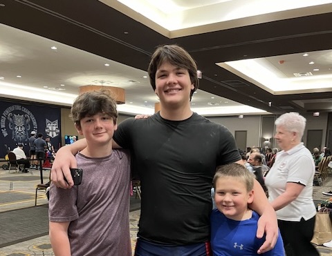 Celebrating Joe Middleton: Powerlifting World Champion at Just 14 ...