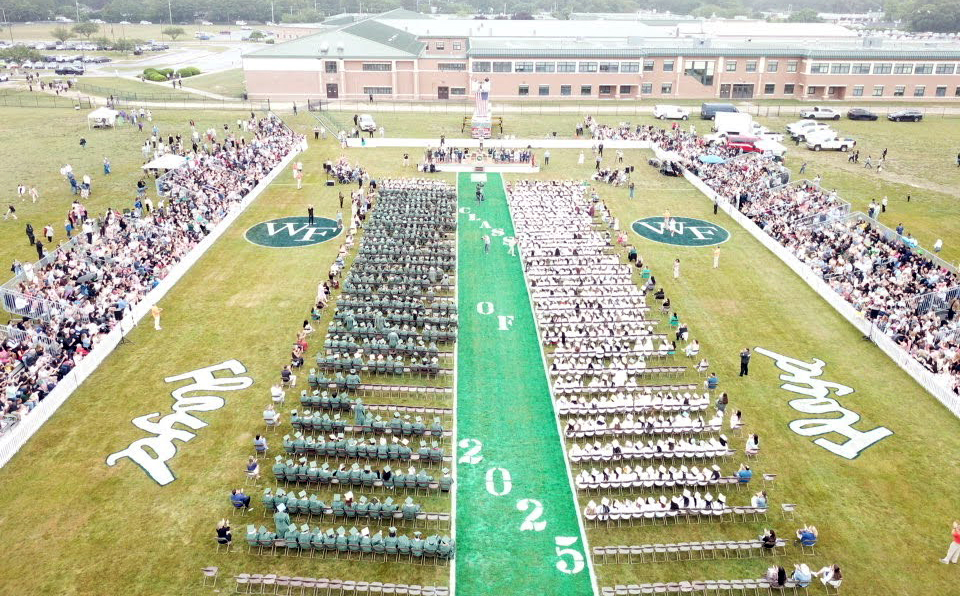 WFHS 66th Commencement: Congratulations, Class of 2025! | News Post