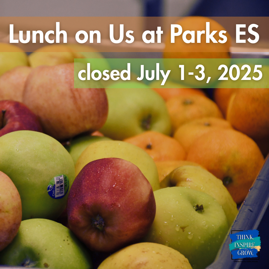 Lunch on Us meal site at Parks closed July 1 to 3 | details - Charles ...