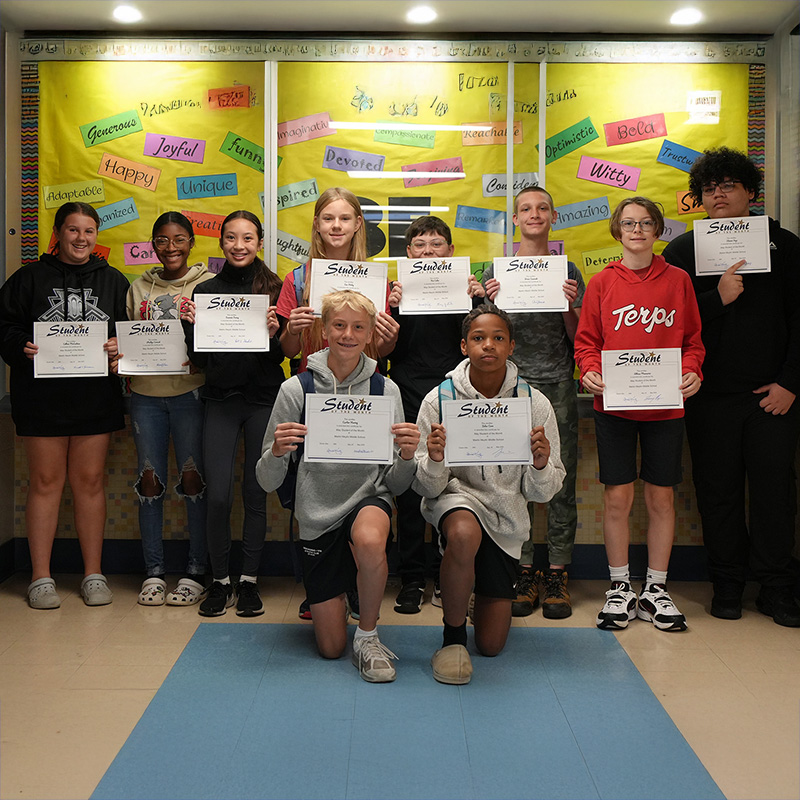 Martin Meylin May Students of the Month | Details