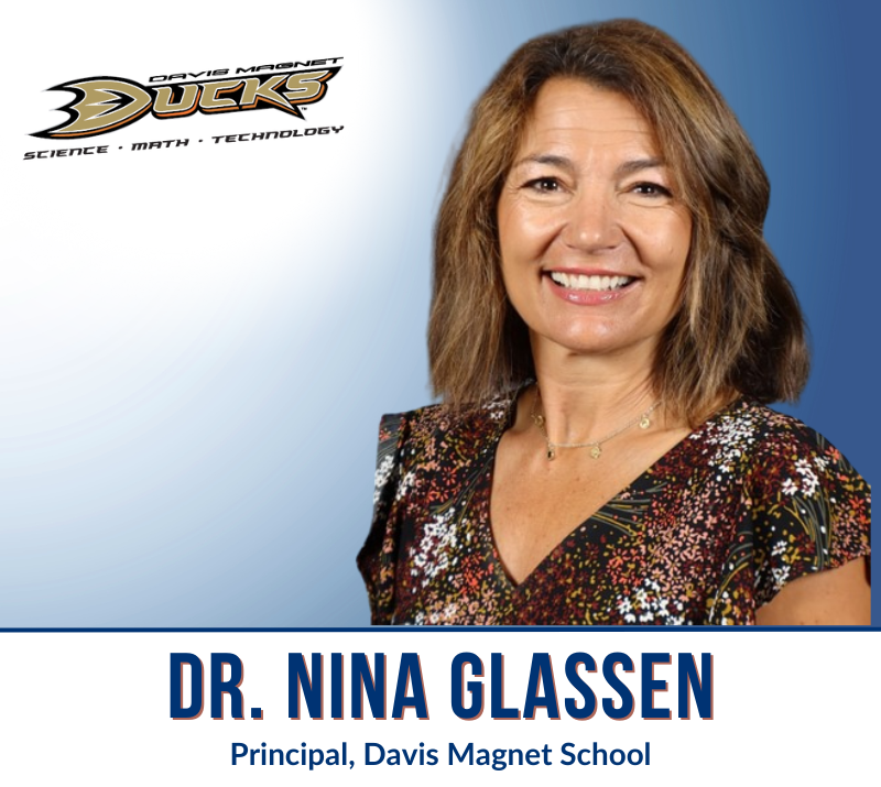 Dr. Nina Glassen to Serve as Principal for Davis Magnet School | Details