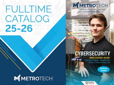 Catalog & Course Schedule - Metro Tech