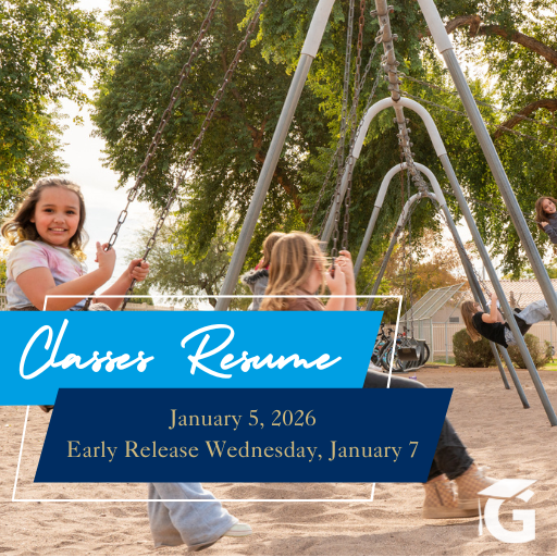 Classes Resume - Winter | Announcement Details