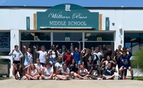 Video: Tangier Smith Elementary Students 'Jump' to William Paca Middle School | News Post