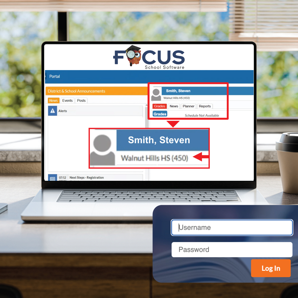 View Your School Selection in FOCUS Today | Default News Page