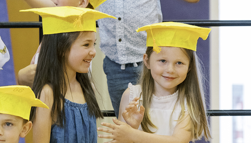 Kindergarten Completers Recognized at Graduation Ceremony | Post ...
