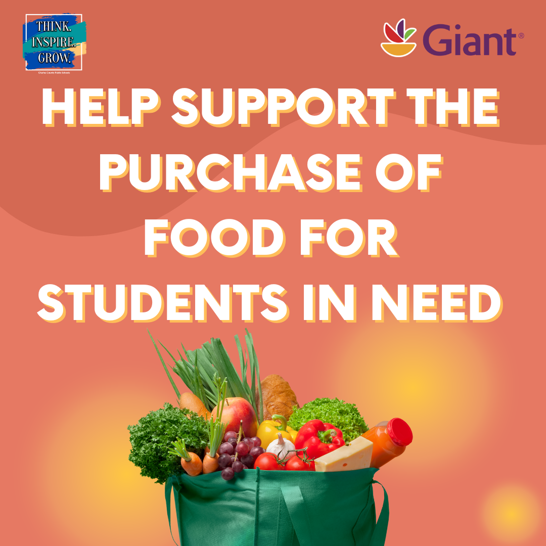 ‘Round Up’ at Giant Food to support student meals | details - Charles ...
