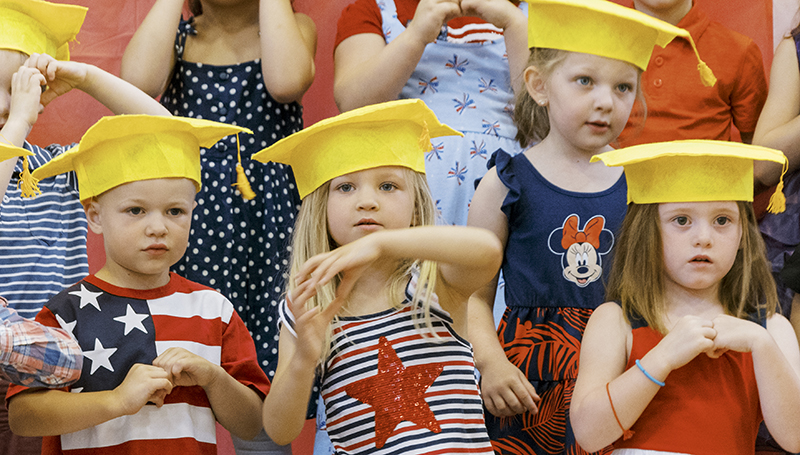 Pre-K Students Celebrate Successful First Year of School | Post Details ...