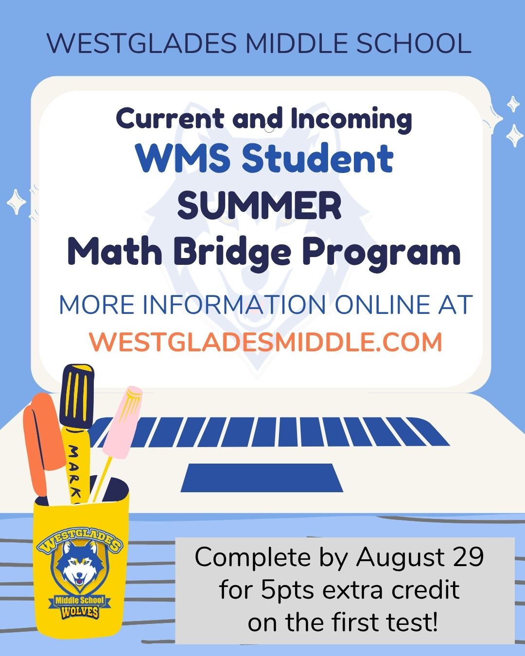 WMS Summer Math Bridge Program | Posts Details/Default Board Post Page