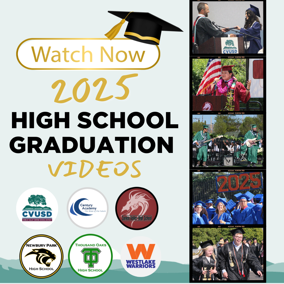 Watch Now: Videos of CVUSD's 2025 High School Graduations | News ...