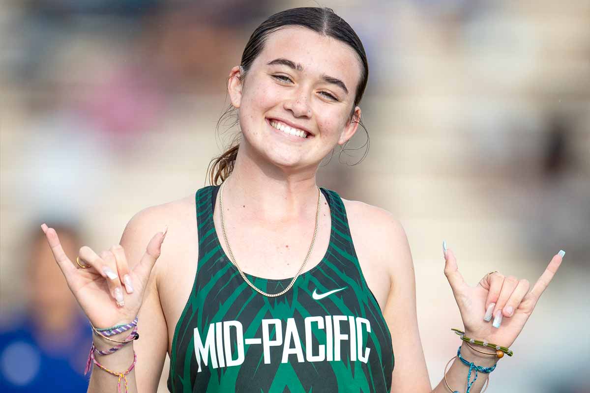 Destiny L. ’26 Wins Gatorade Hawaii Girls Track & Field Player of the ...