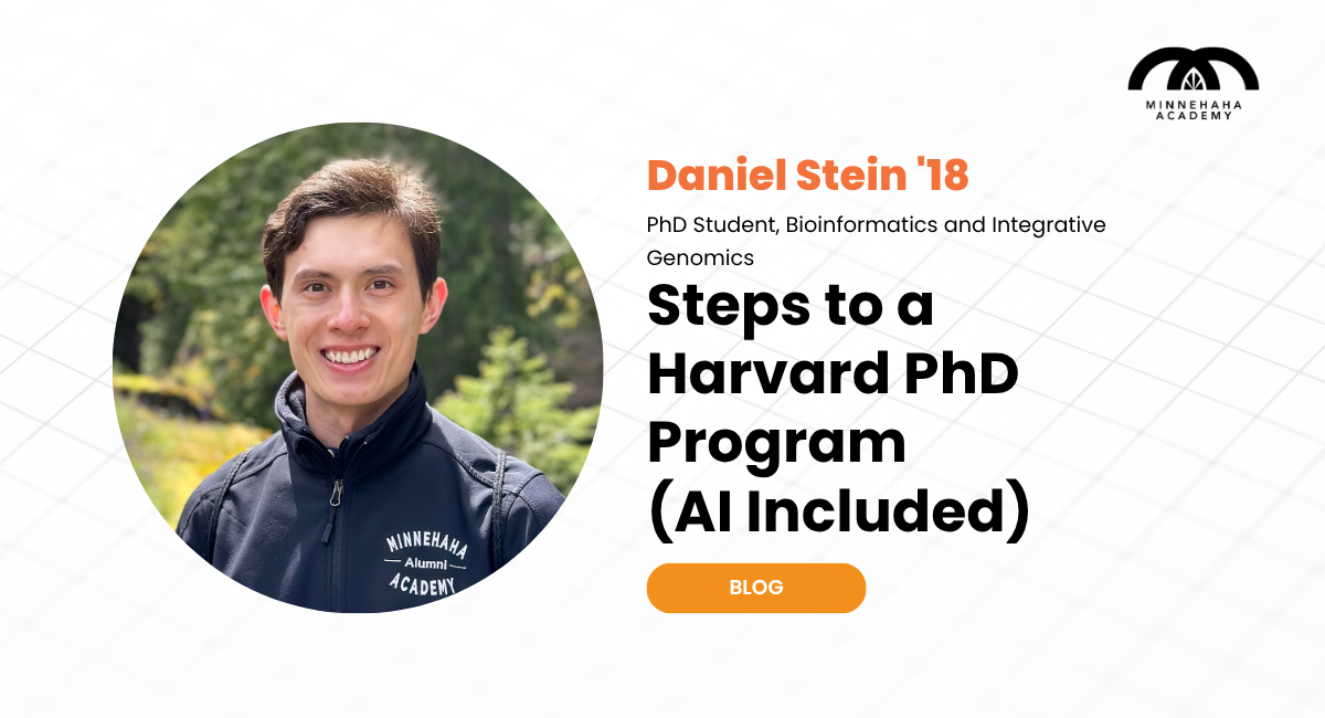Daniel Stein '18: 8 Steps to a Harvard PhD Program (AI Included ...