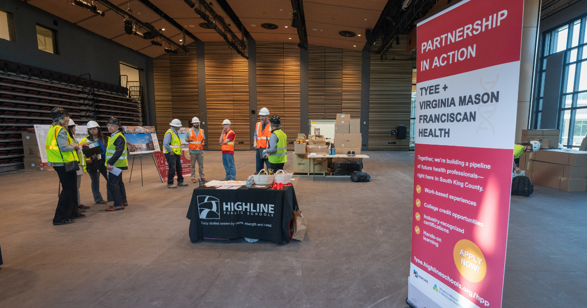 Tour of Tyee Spotlights New Medical Careers Program & Partnership ...