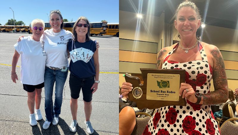 Bus drivers wins at state bus 'Road-e-o' | News Details